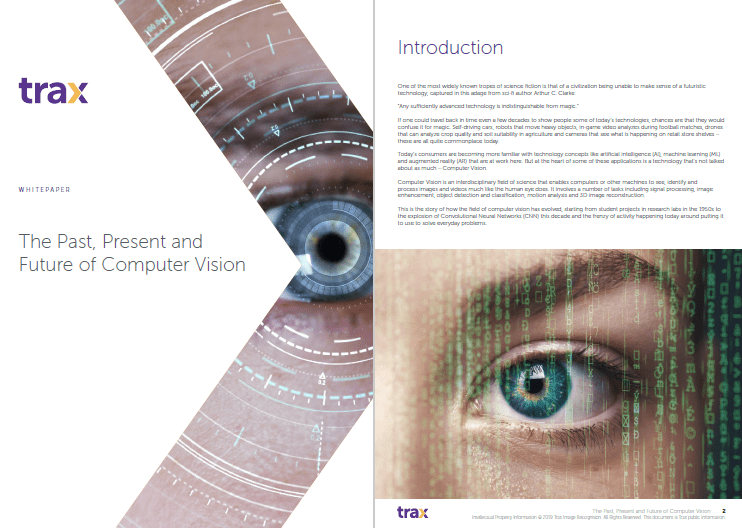 The Past, Present and Future of Computer Vision | Whitepaper | Trax